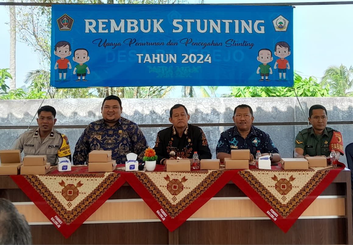 REMBUK STUNTING 2024: UPAYA PENURUNAN DAN PENCEGAHAN STUNTING ...